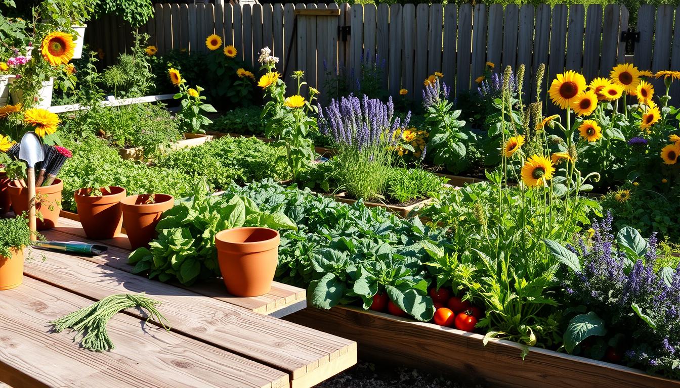 Beginner's Guide to Organic Gardening: Tips and Tricks - SortemDia