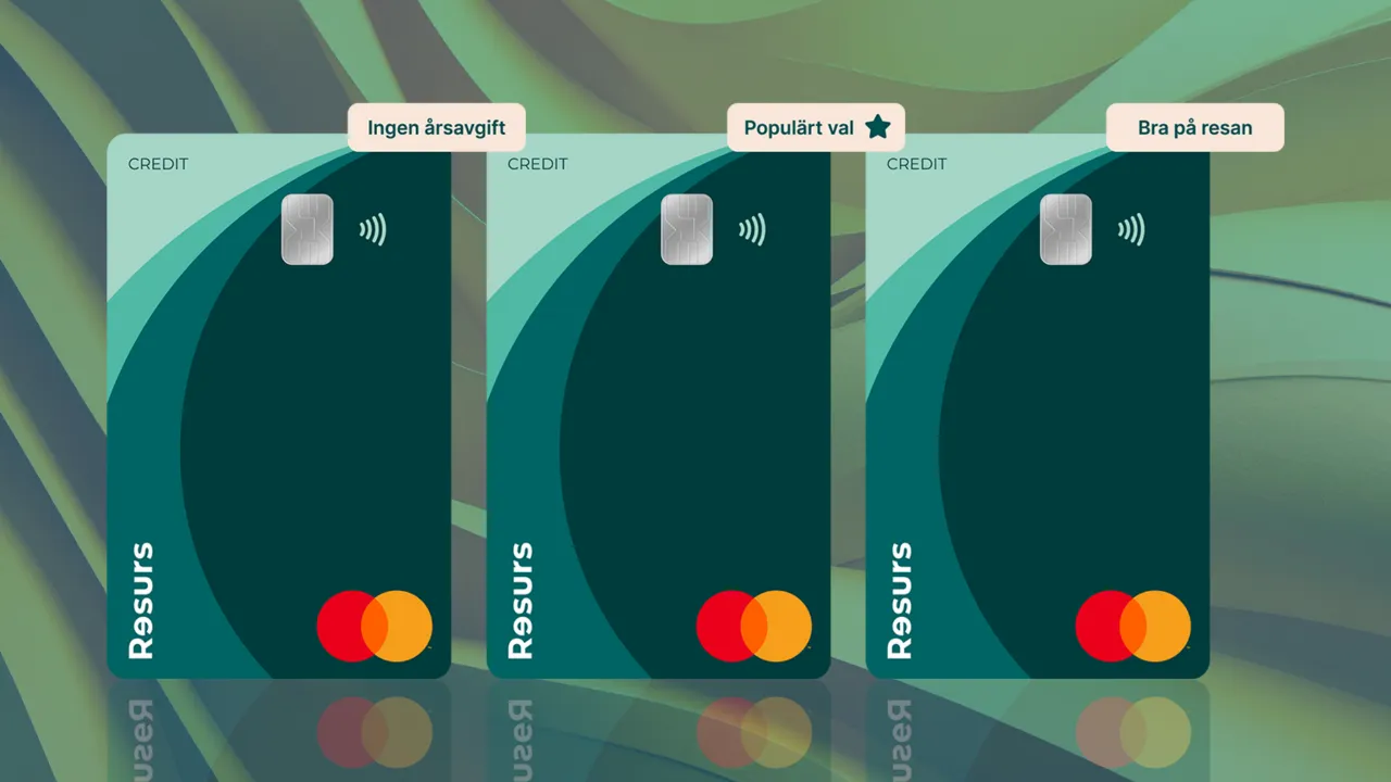 Resurs Cards: Buy Easy and Earn More